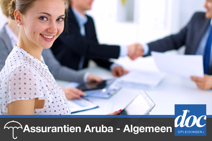 Assurantiën Aruba module Algemeen | Doc Opleidingen & Trainingen Aruba