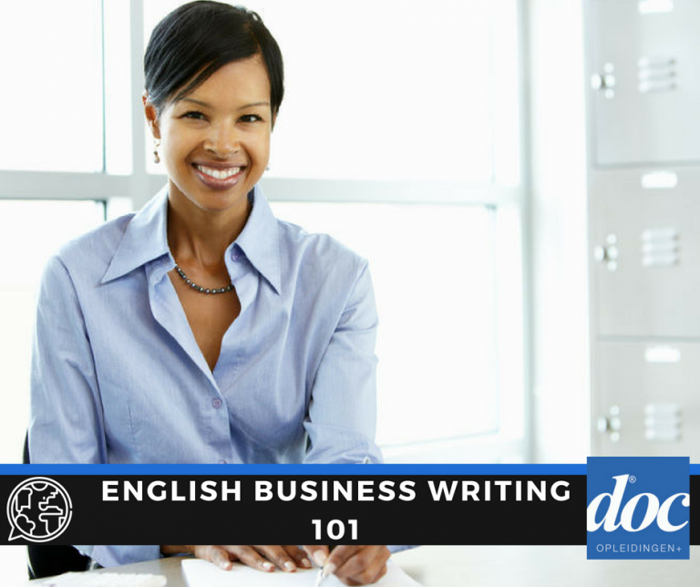 English Business Writing Level 101 (IEI) | Doc Opleidingen & Trainingen ...