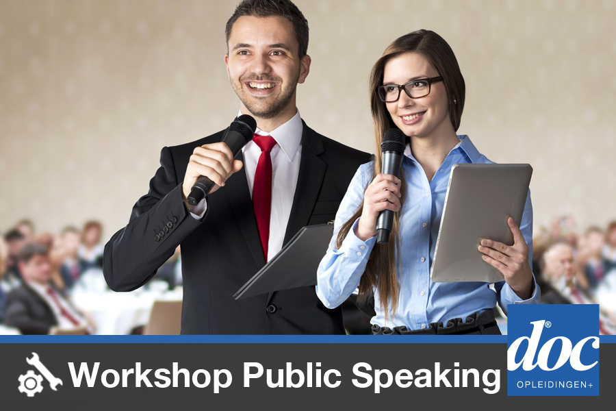 Introduction to Public Speaking Workshop | Doc Opleidingen & Trainingen ...