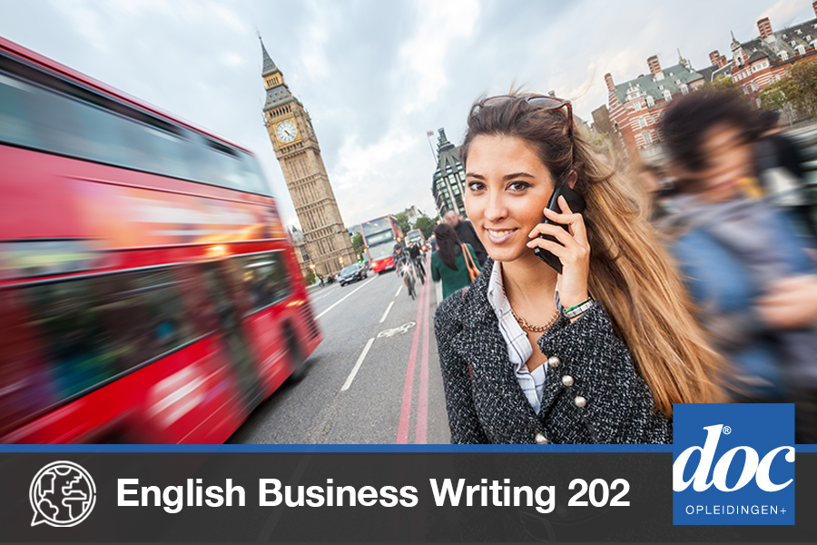 English Business Writing 202 (IEI) | Doc Opleidingen & Trainingen Aruba