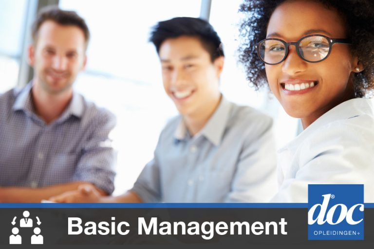 Basic Management | Doc Opleidingen & Trainingen Aruba