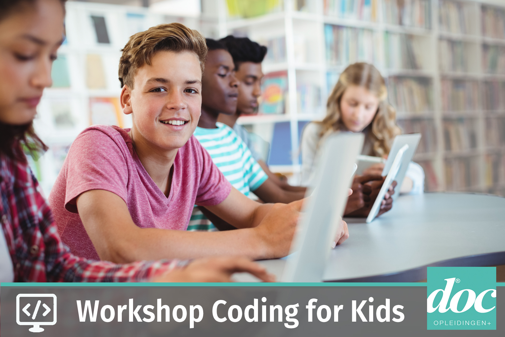 Workshop Coding for Kids | Doc Opleidingen & Trainingen Aruba